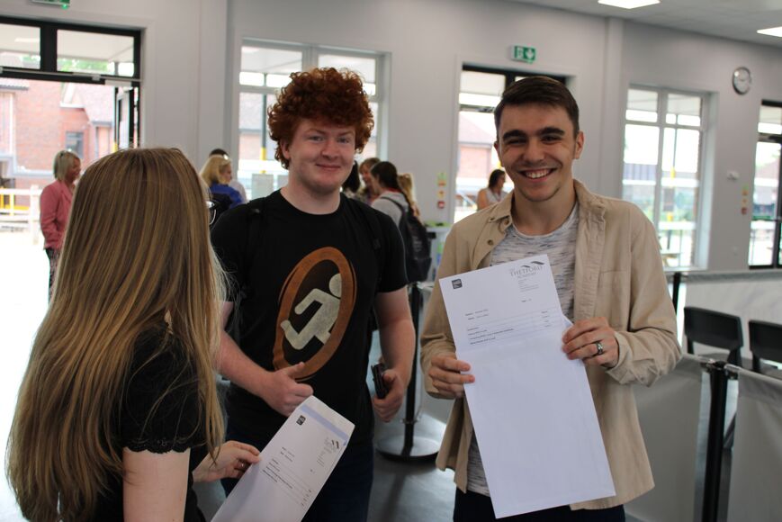 Thomas Paine Sixth Form Celebrates its best ever A-Level Results - News ...